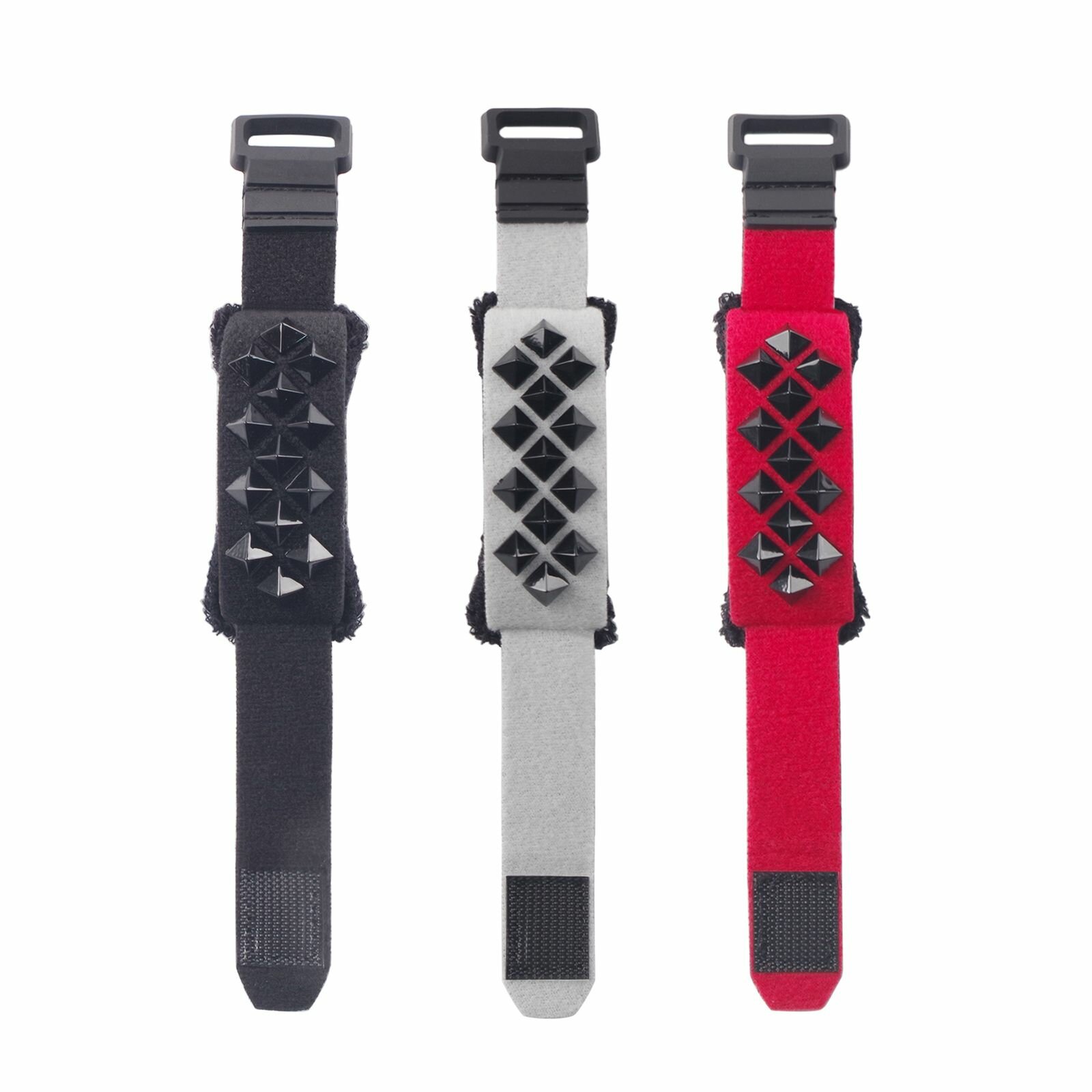 Глушитель ладов для 6-струнной гитары, глушитель басовых струн с заклепками в стиле панк, деревянная отделка для удобства игры и снижения шума