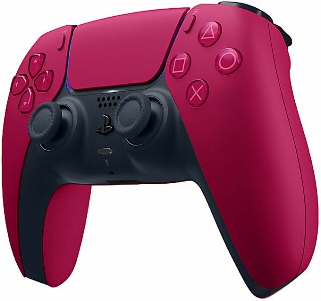 Беспроводной геймпад Sony PlayStation DualSense для PS5, Красный/Red — фото 1