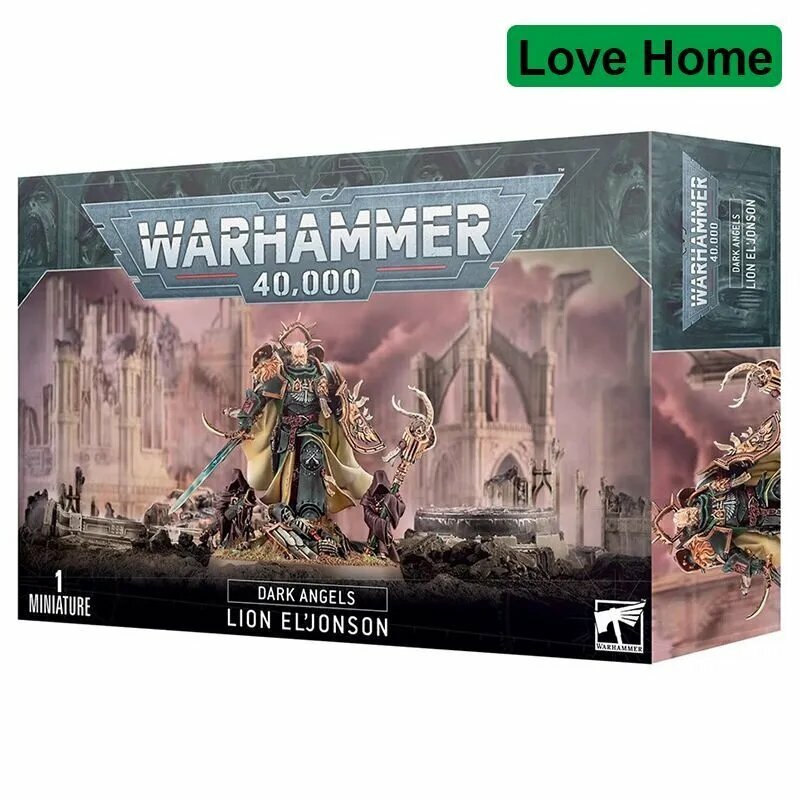 Миниатюры Warhammer 40000: Dark Angels - Lion El'Jonson