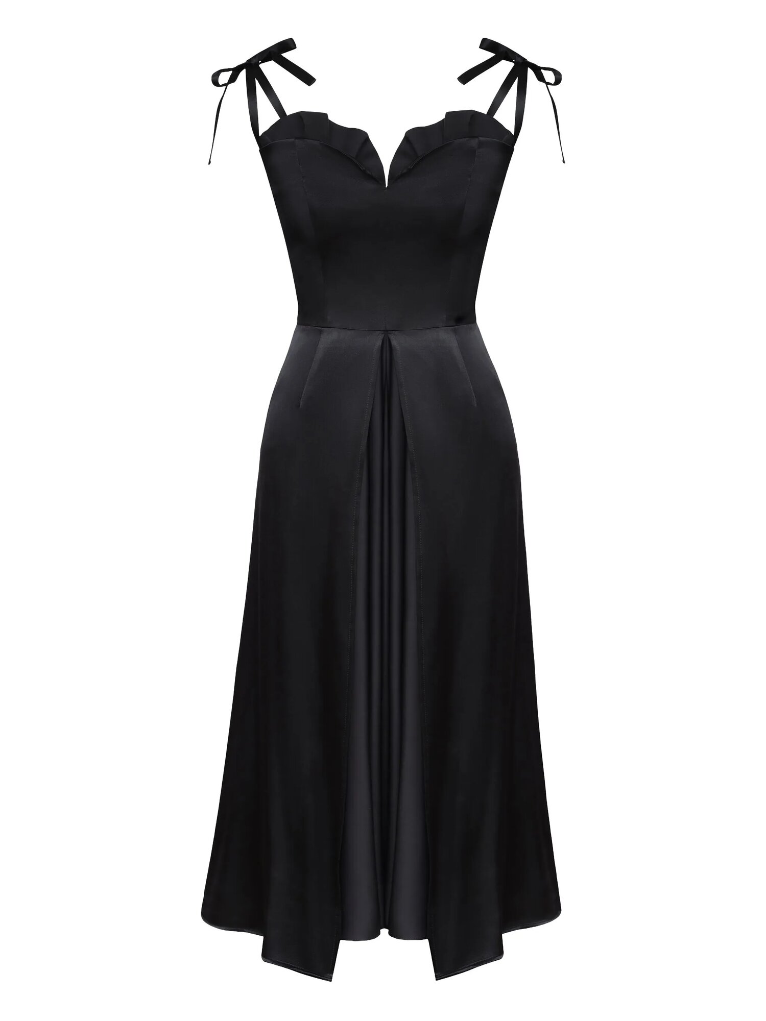 Платье Flowy Slit