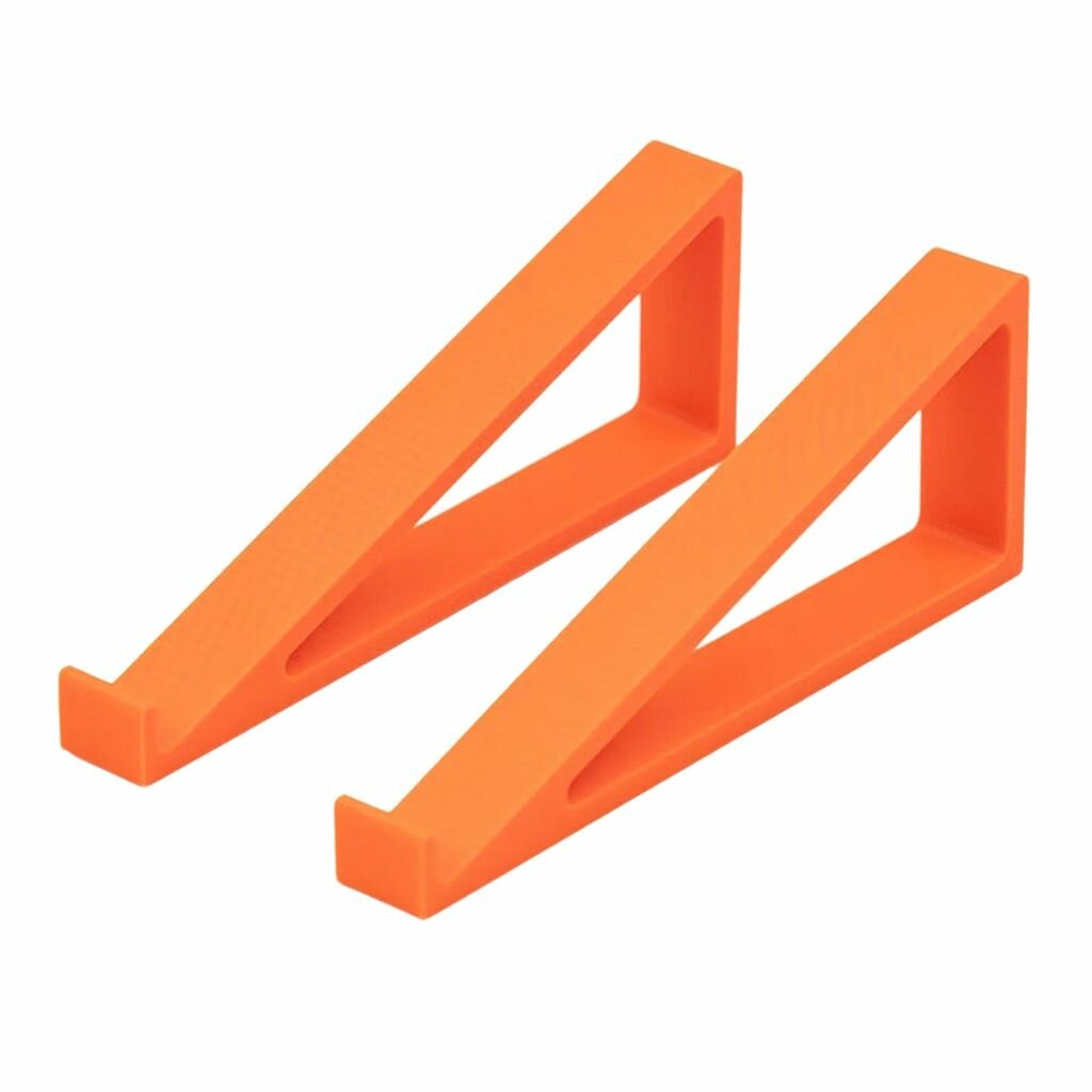 Пара из 2-х кронштейнов для ускорителя набора текста на механической клавиатуре-оранжевый