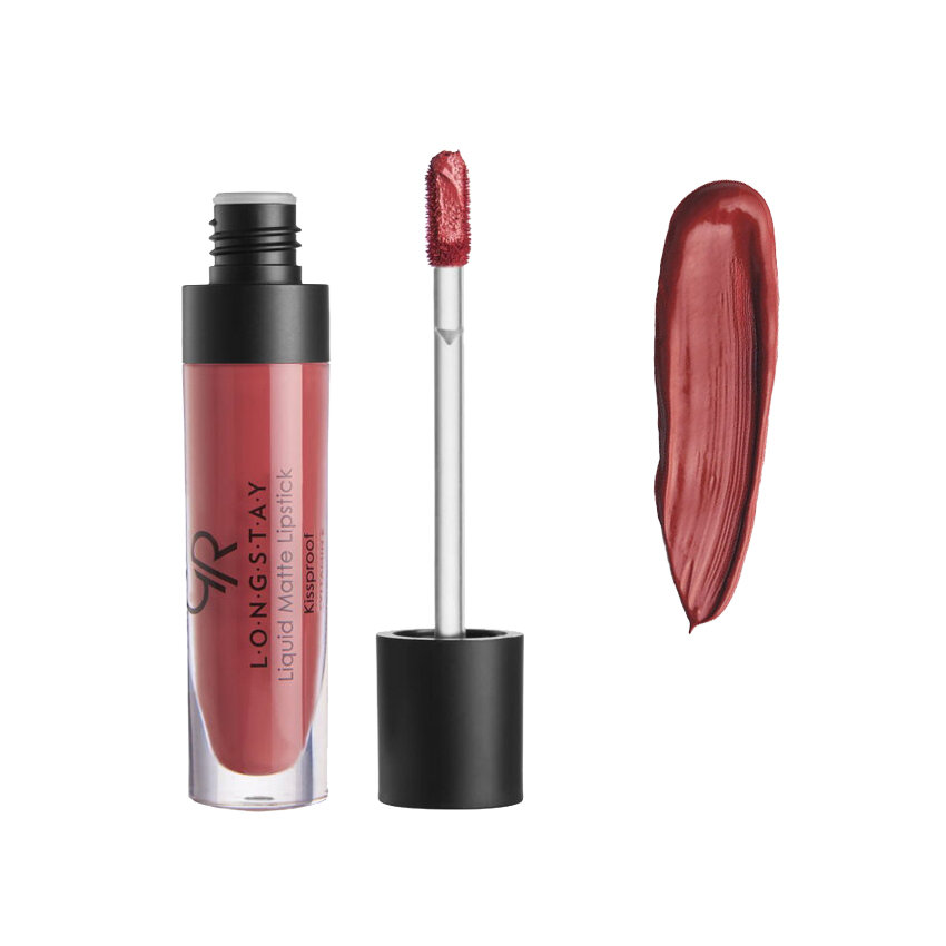 Помада Golden Rose "LONGSTAY LIQUID MATTE", жидкая, матовая, 30 мл