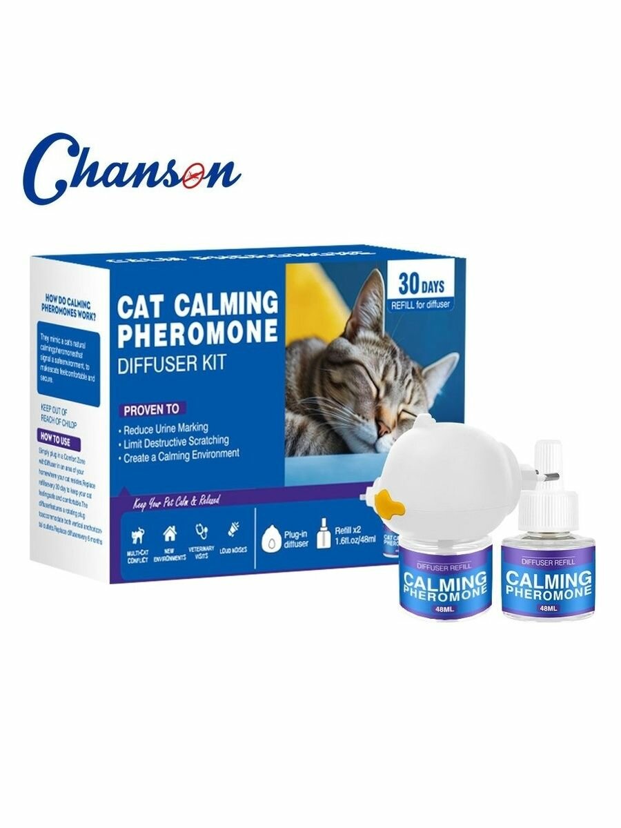 Диффузор Friends Феромон, для кошек, приучение к месту/игрушке, 48мл