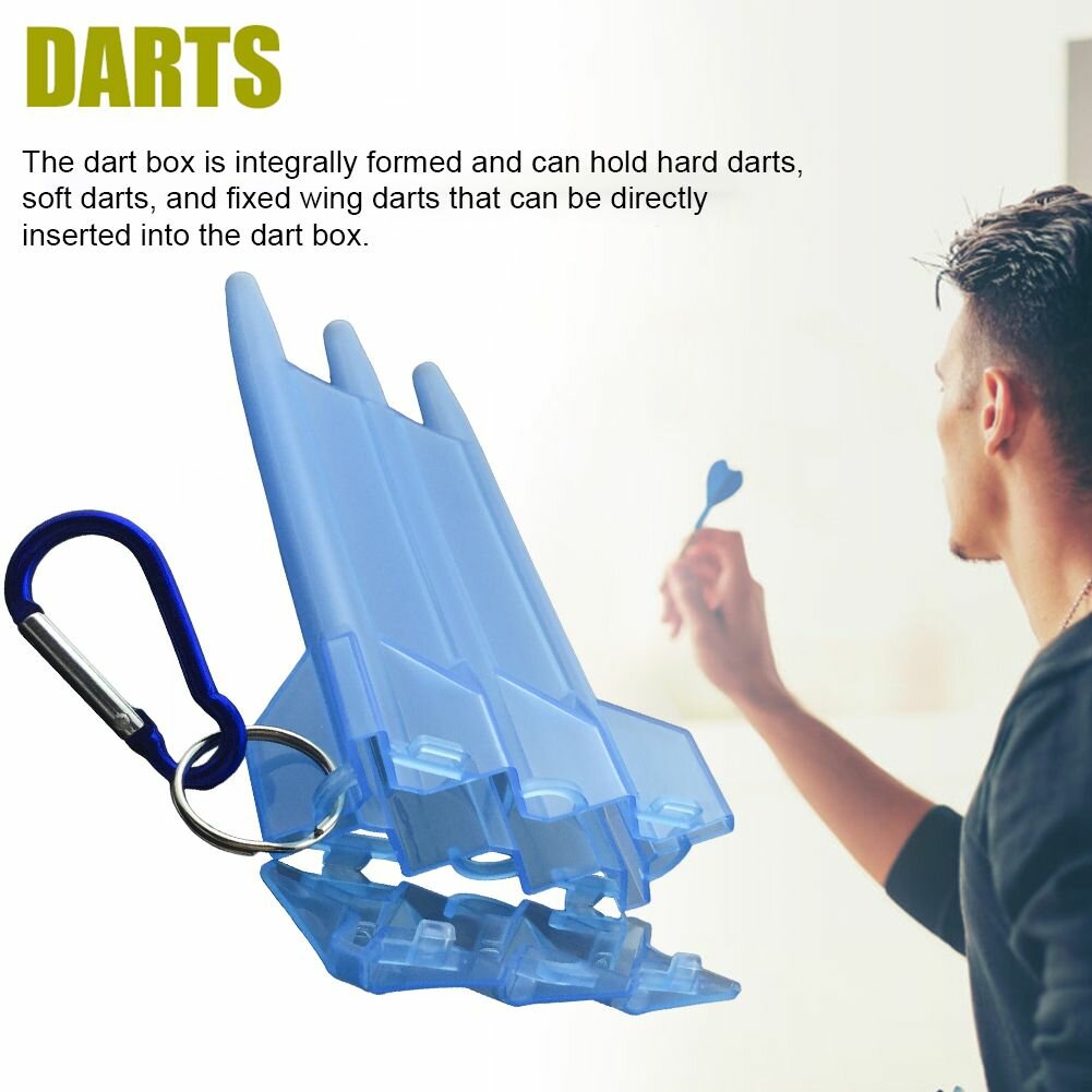Чехол для дротиков с защелкой, портативный, аксессуары для дротиков