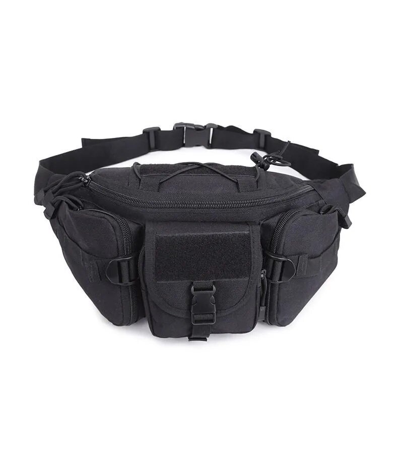 Сумка поясная тактическая ADR CH-106 3л Black