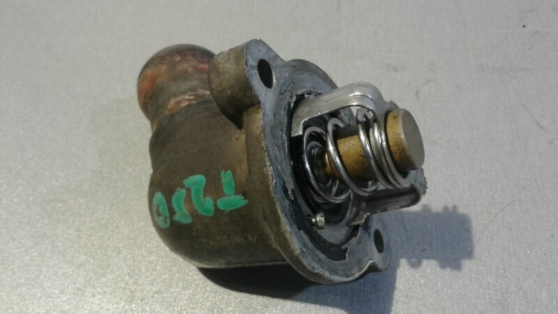 Корпус термостата Chevrolet Aveo T250 B12S1 2005 (б/у)