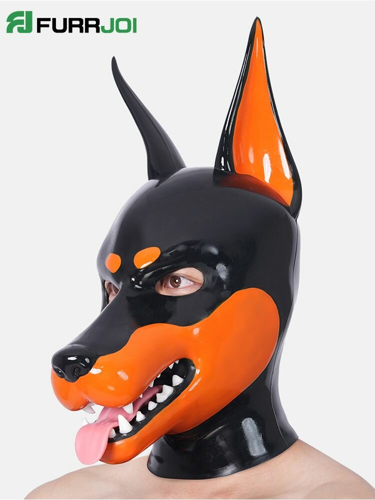 Furrjoi Силиконовая маска Добермана