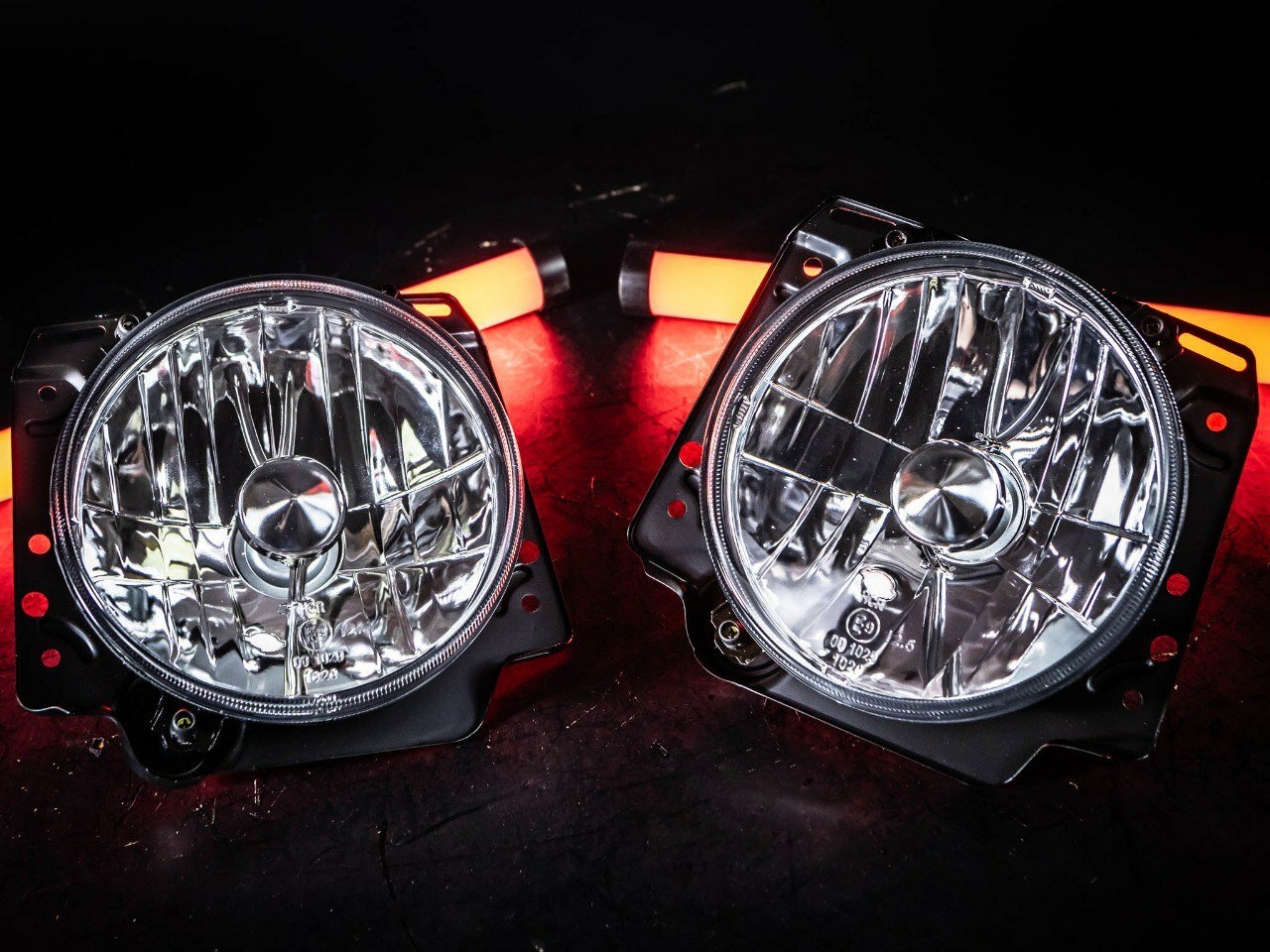 Фары передние JOM Volkswagen Golf 2 поколение MK2 (1983-1992)