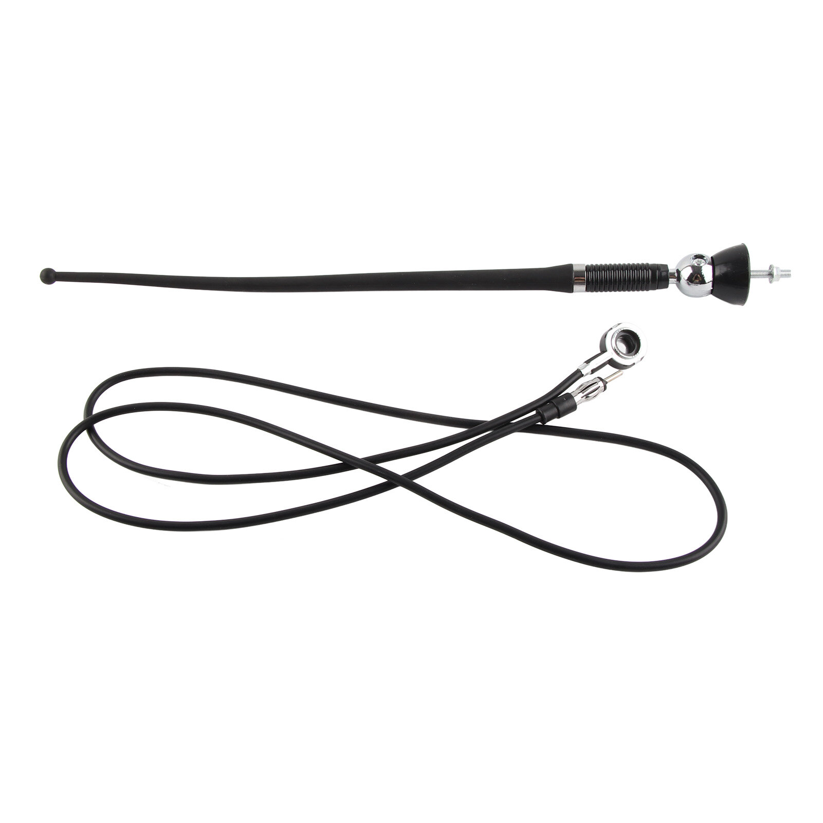 Универсальная штыревая антенна на крышу авто, 16in