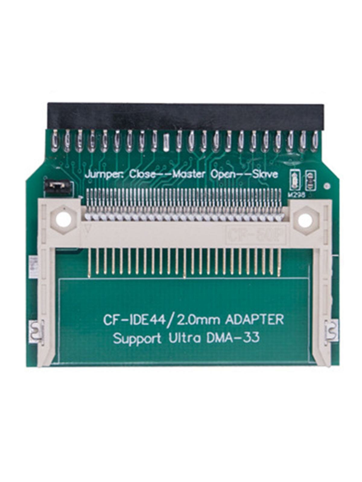 CF Compact Flash Memory Card To Laptop 2.5inch 44 Pin Drive Board IDE Adapter Hard Electronics Disk Card Conversion