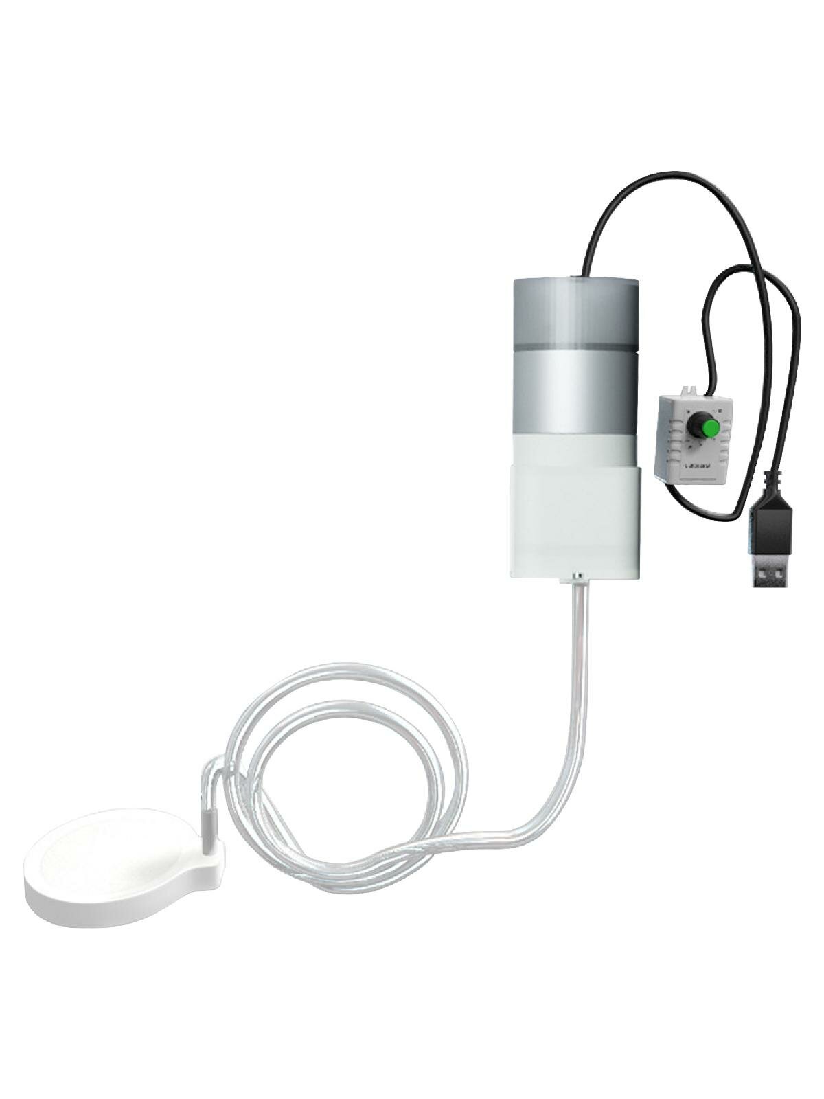 Aquarium Mini USB Air Pumps Portable Fish Tank Oxygen Air Pumps High Energy Saving Oxygen Air Pumps for Fish Tank