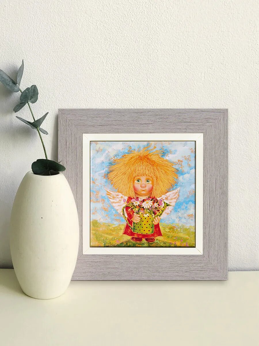 Картина с ангелом