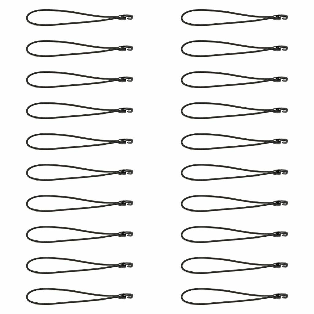 Резинки с крючками для тентов и баннеров