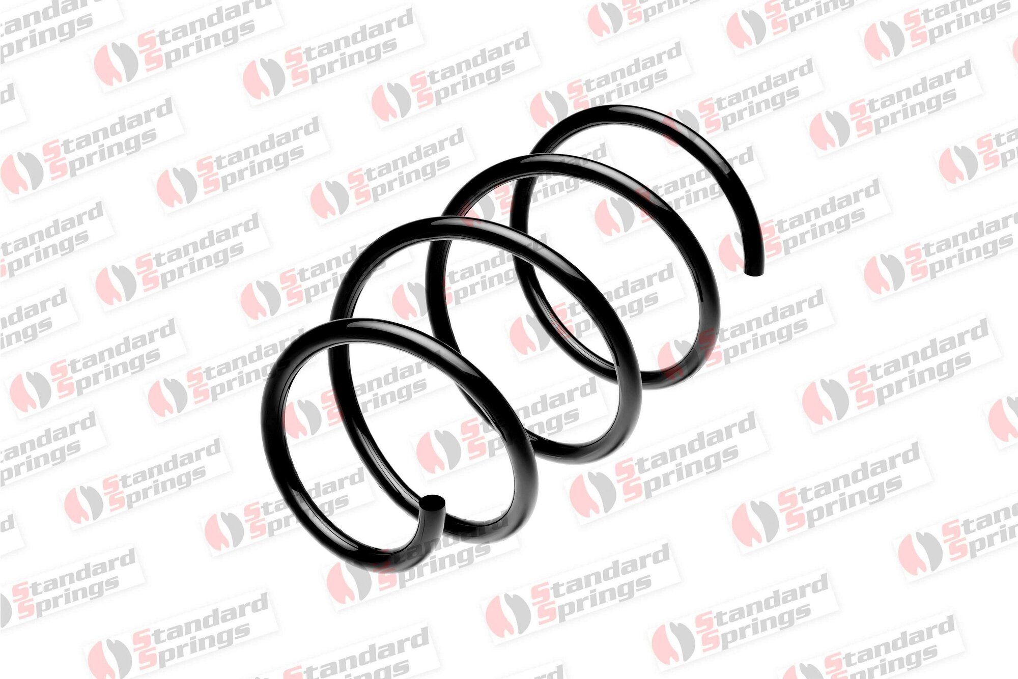 Standard springs пружина передняя toyota avensis 2,01,6 / 1,8 russia and ireland 1/03-2/09 st133058f