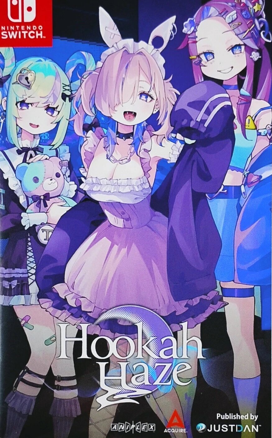 Hookah Haze Nintendo Switch
