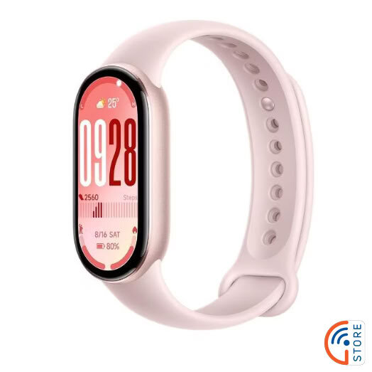 Фитнес-браслет Xiaomi Smart Band 10 Mystic Rose / розовые