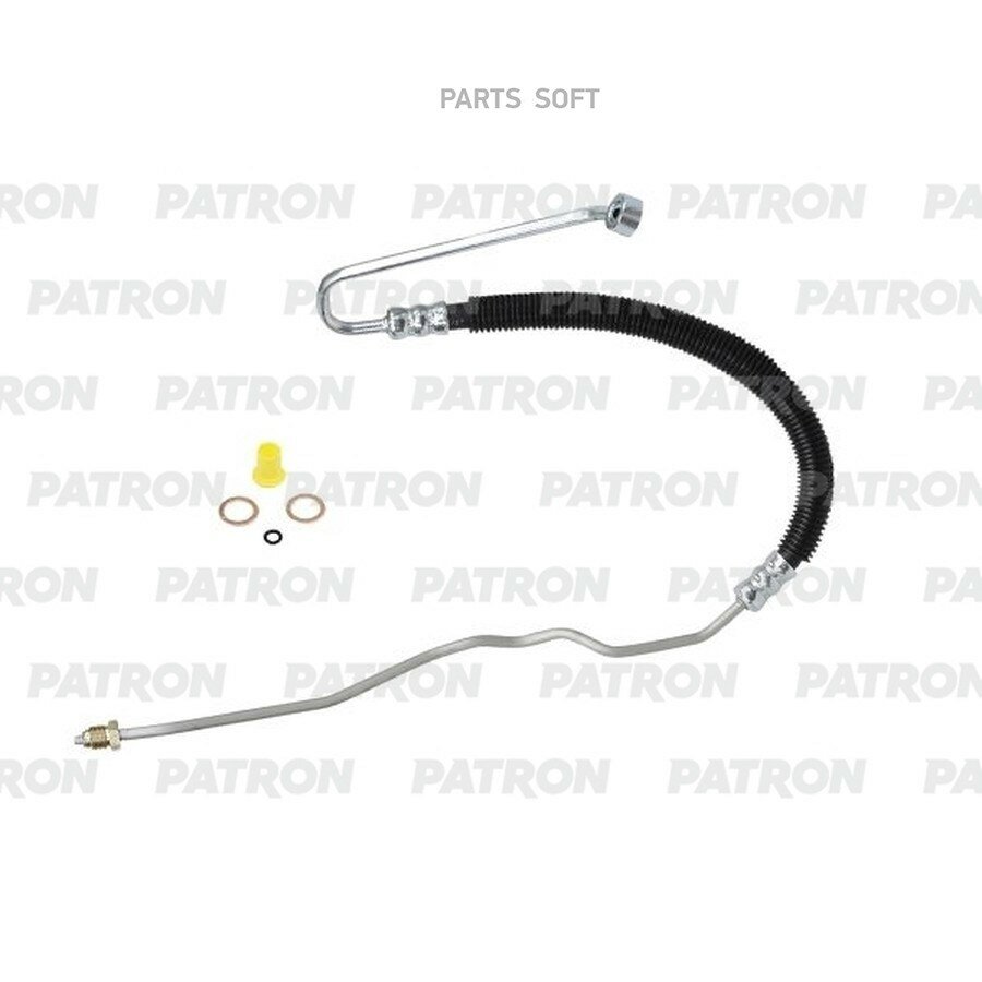 Шланг гидроусилителя Шланг ГУР VW Polo (9N) 01-09 PATRON PSH079 | цена за 1 шт