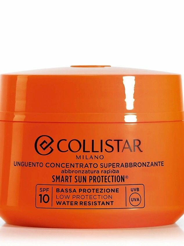 COLLISTAR Концентрат для моментального загара Smart Sun Protection SPF10