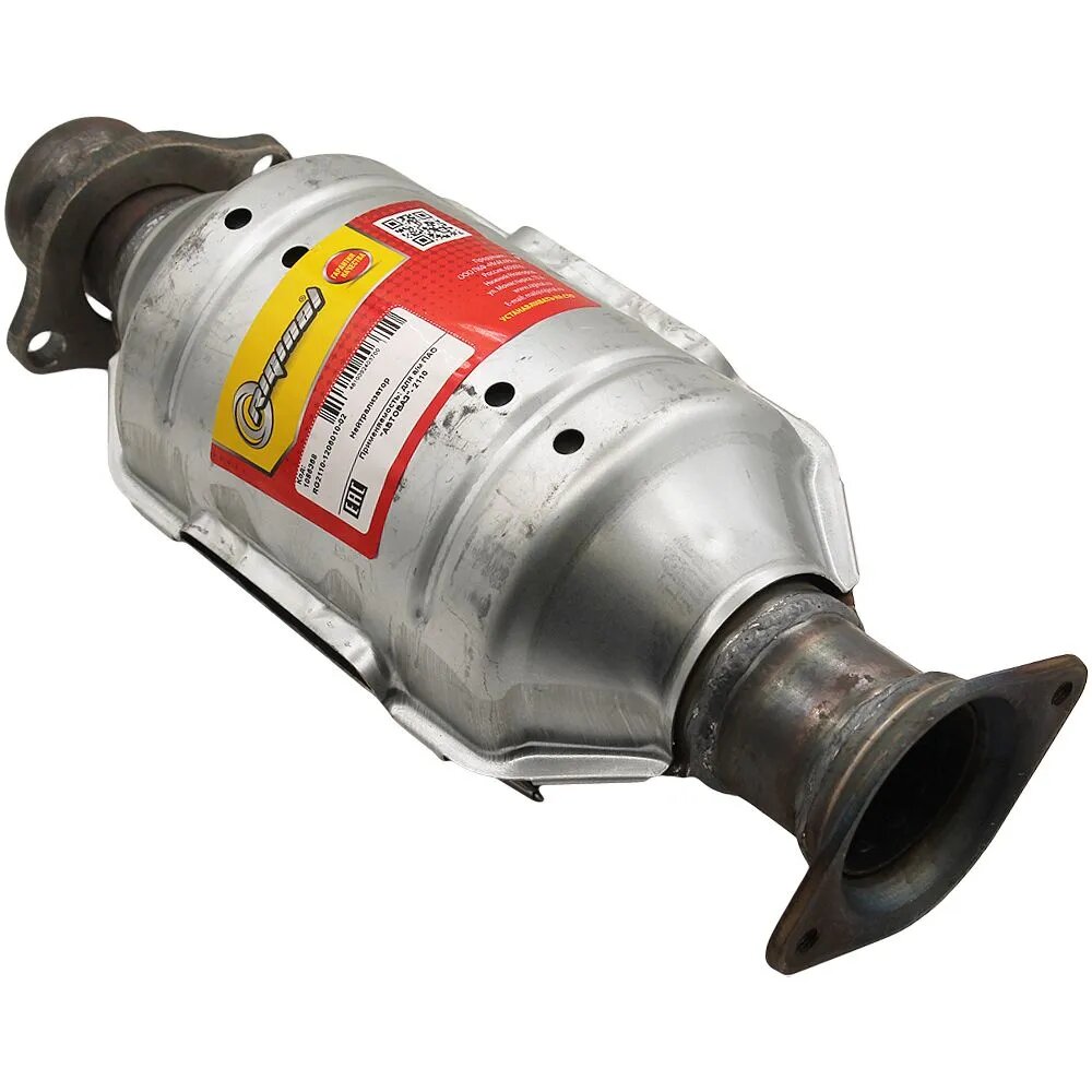 Нейтрализатор Riginal, RG2110-1206010-02, для а/м ВАЗ-2110 ЕВРО-3