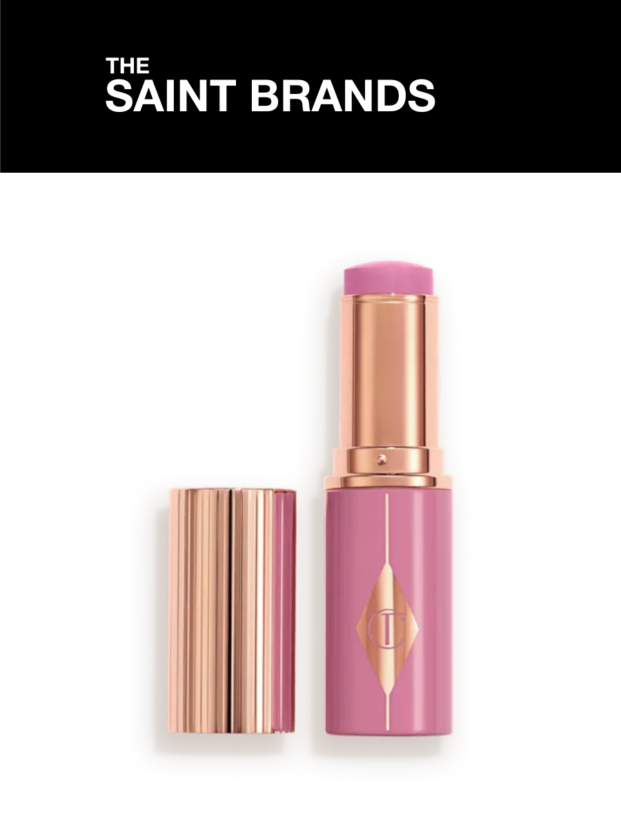 Румяна в стике Charlotte Tilbury Unreal Blush Healthy Glow Stick оттенок Pretty Glow