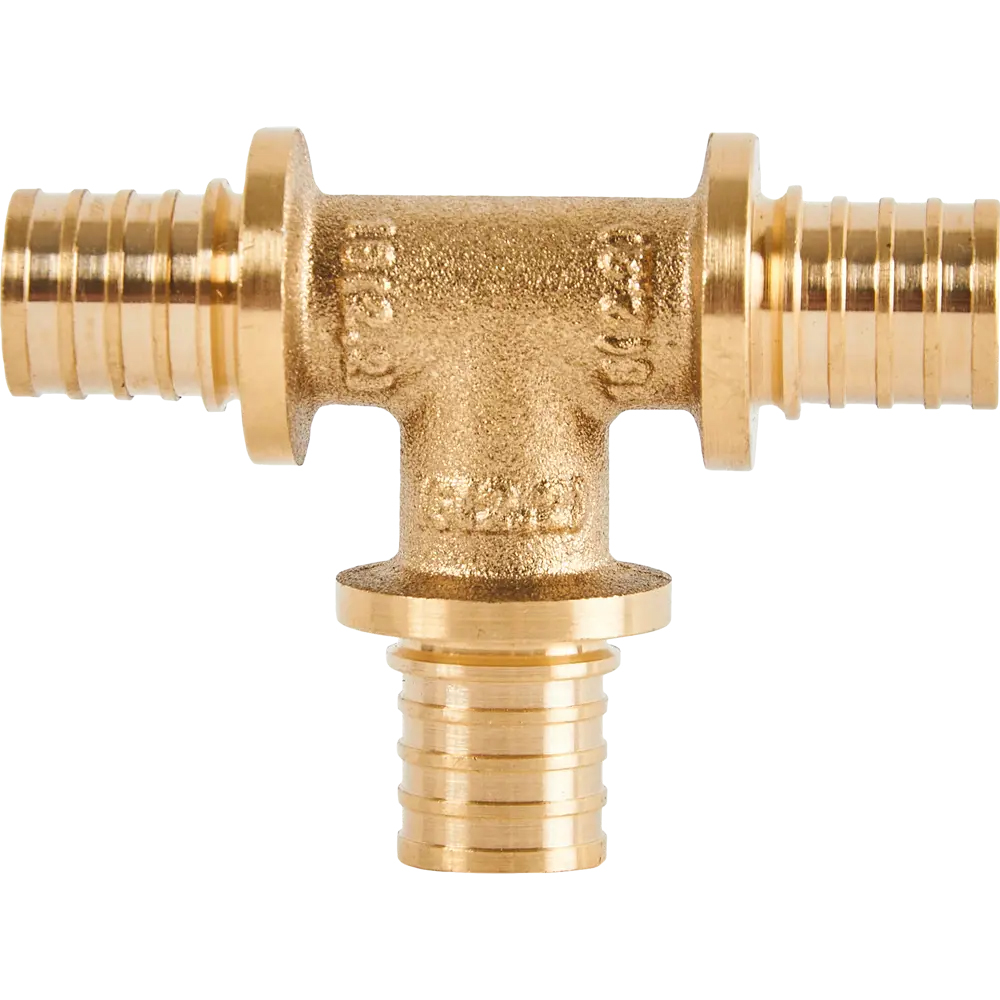 MVI Тройник равнопроходный 20 для труб из сшитого полиэтилена, аксиальный