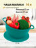 Tupperware контейнер Милиан с герметичной крышкой, 10 л, зеленый