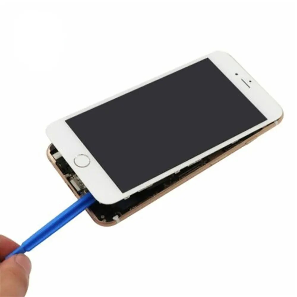 Пластиковый выбор, треугольные инструменты, шпатель, лом, инструмент для открытия экрана, принадлежности для разборки электроники, лопатка для экрана