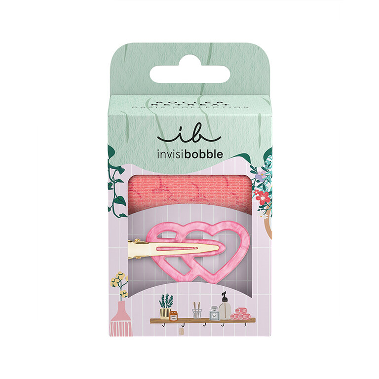 INVISIBOBBLE SET Oasis Roller Retreat Набор Германия 1 шт