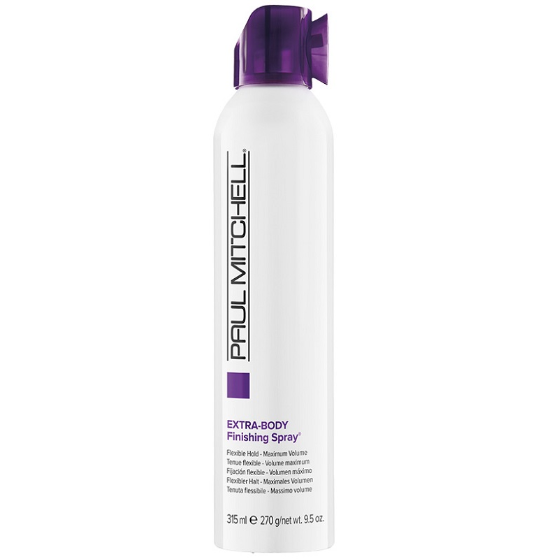 PAUL MITCHELL Extra-Body Finishing Spray Объемообразующий лак для волос сильной фиксации 300 мл
