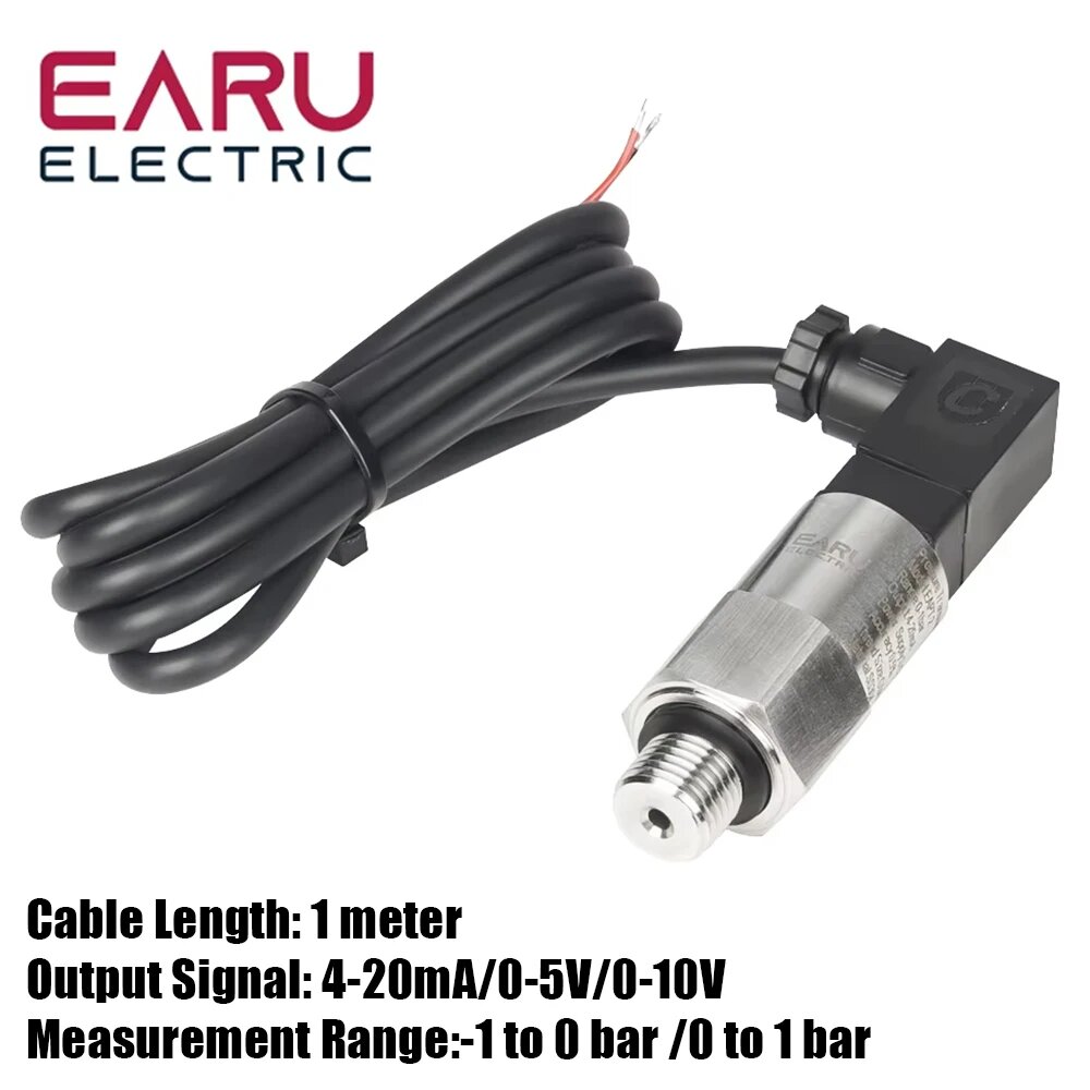 Датчик давления вакуум EARUELECTRIC APT-2, 0-1bar, 0-10V
