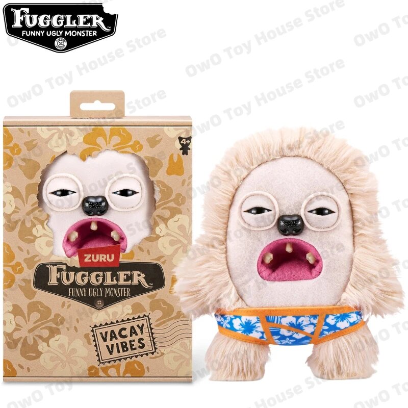 Fuggler плюшевая игрушка Monster Beach Resort