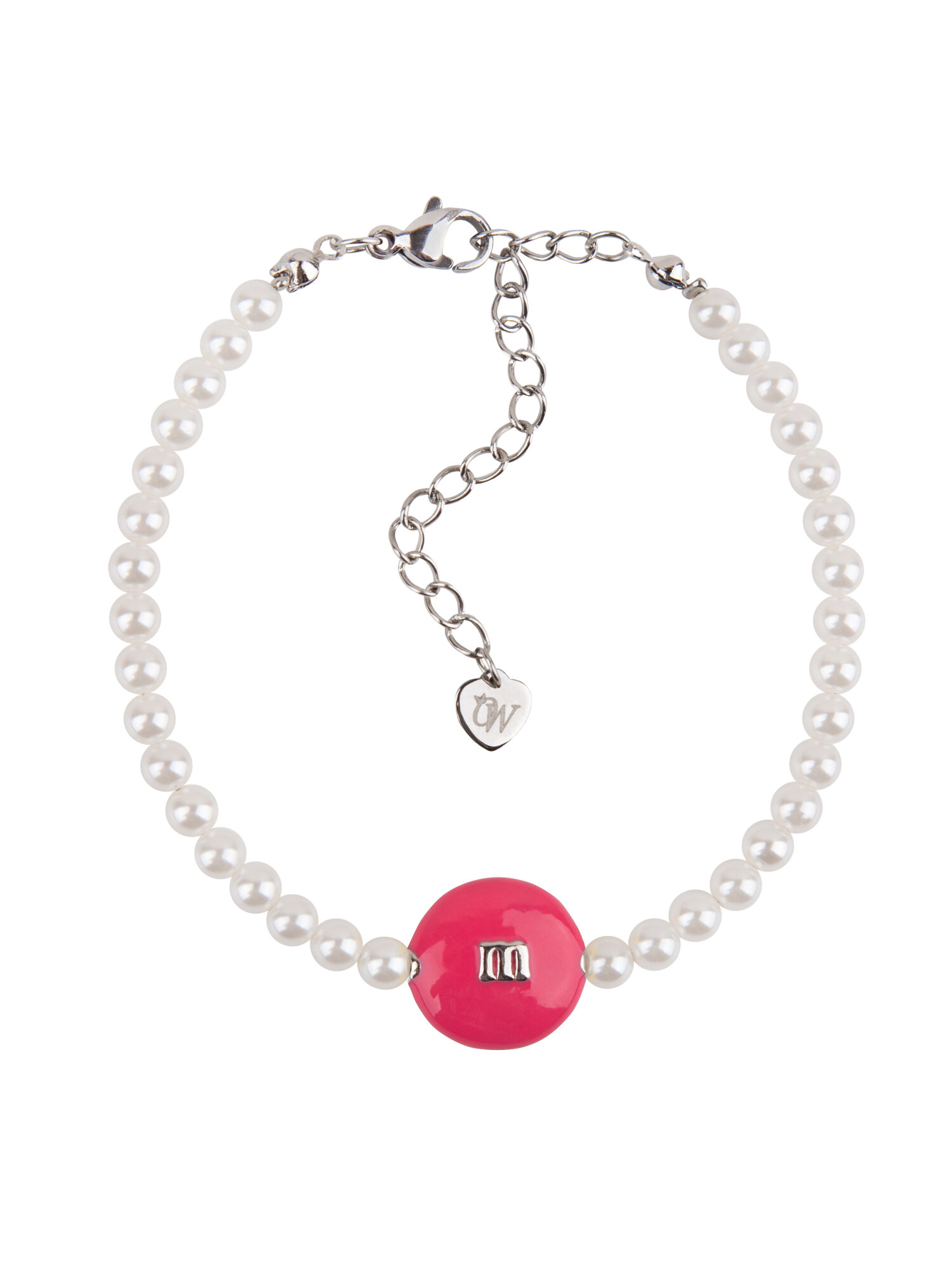 Браслет, жемчуг имитация