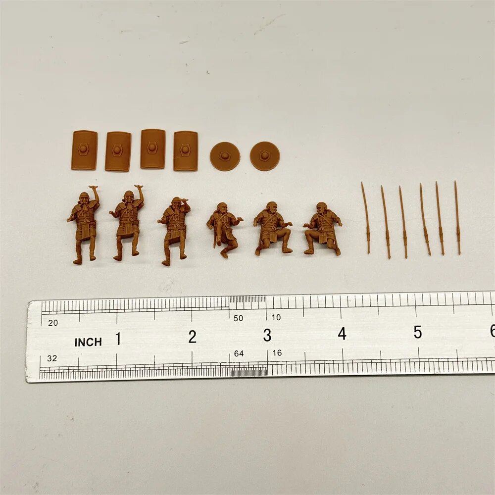 Миниатюра римский фланкс 1/72