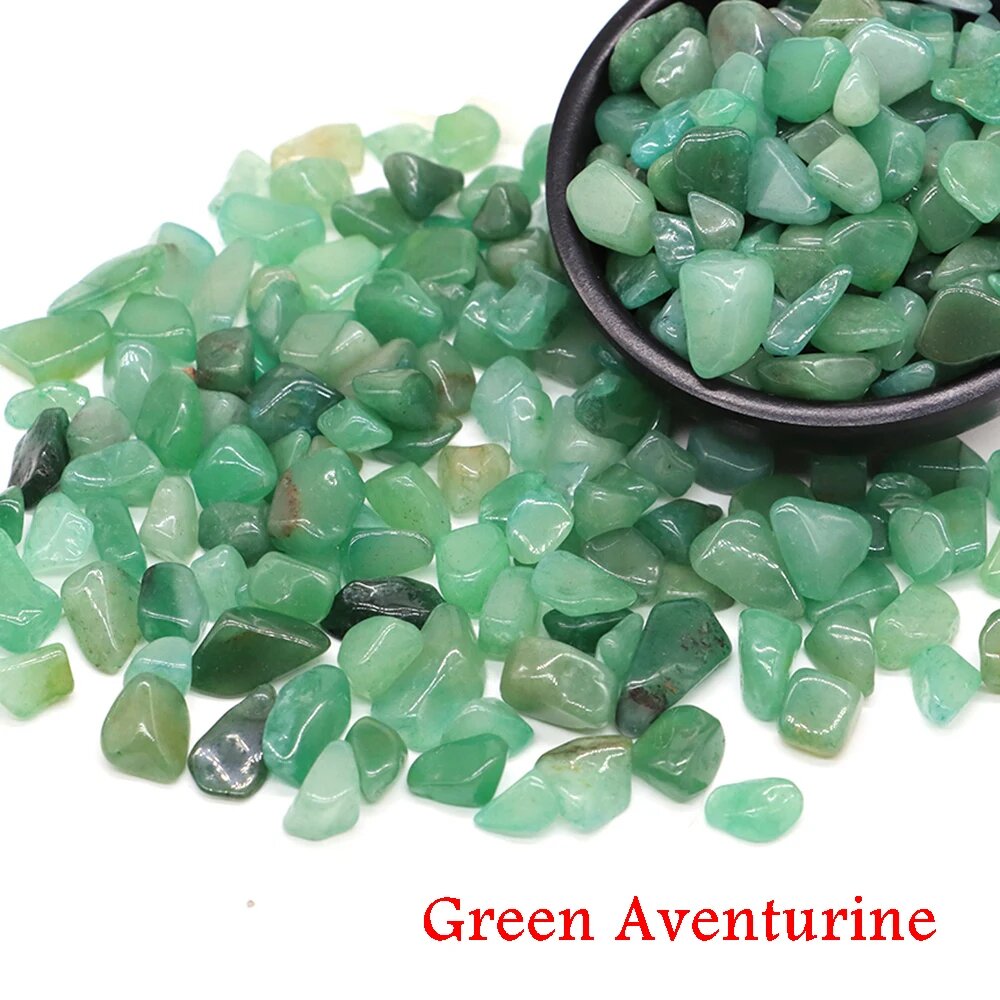 Натуральные камни лазурит Изумрудный, 100g, Green Aventurine