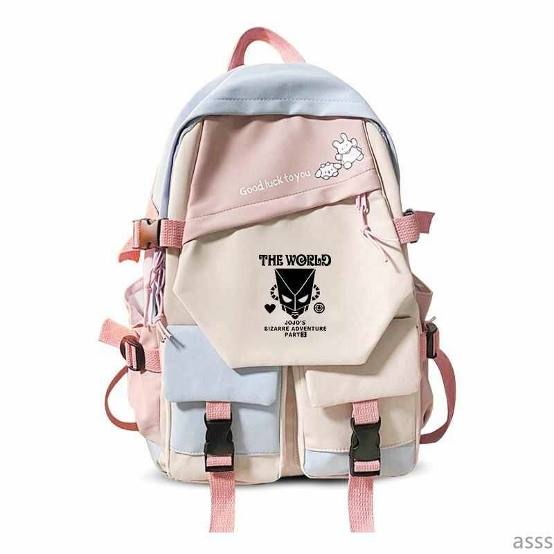 Аниме Рюкзак Невероятные приключения ДжоДжо / JoJo no Kimyou na Bouken унисекс -Lang