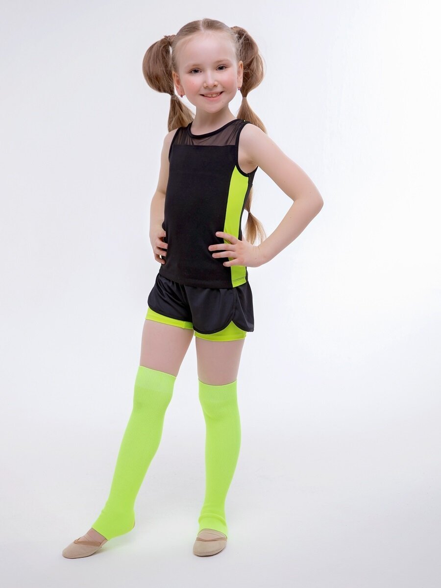 Шорты для гимнастики и танцев Базовая коллекция