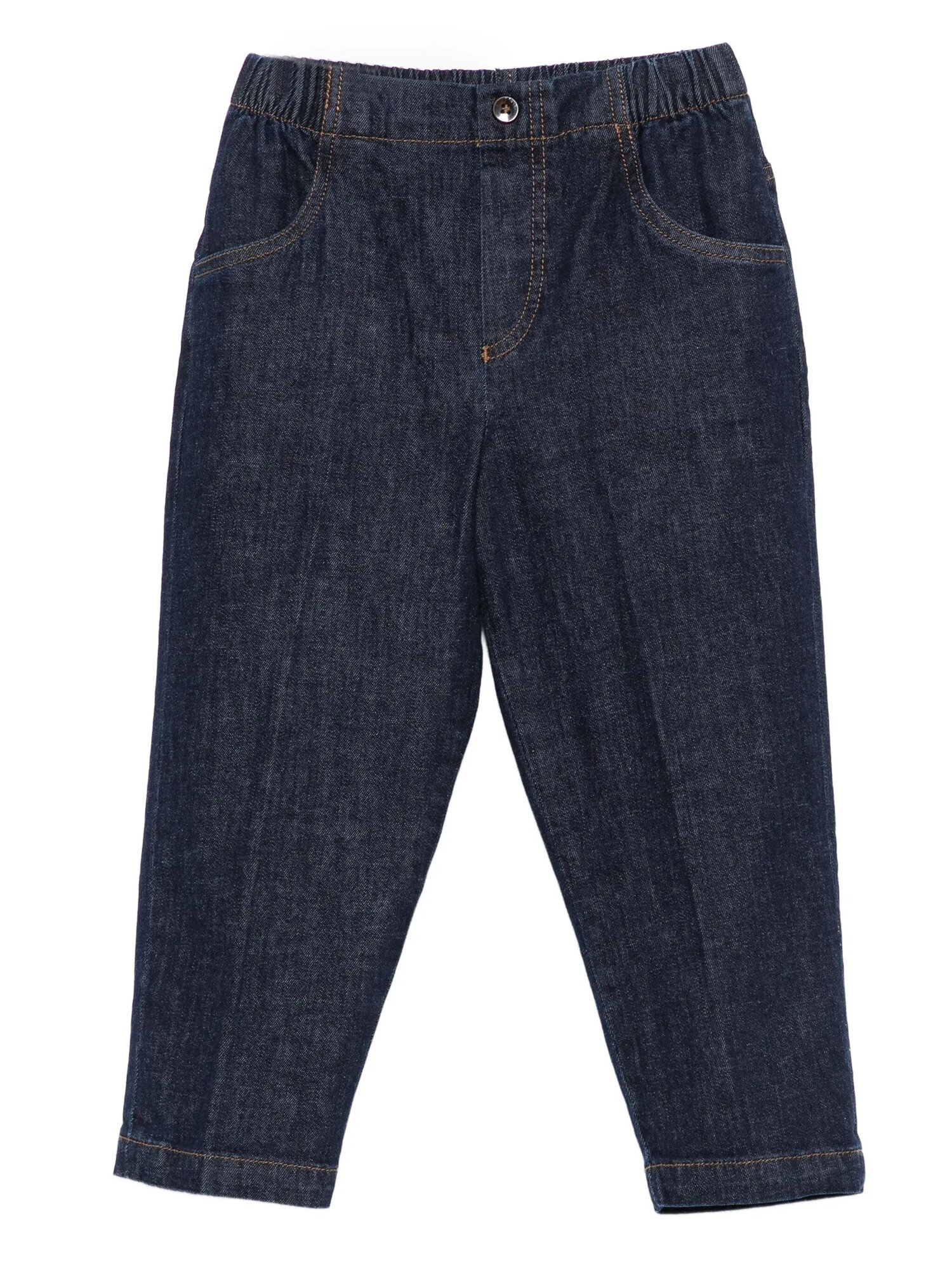 Джинсы Джинсы с эластичным поясом