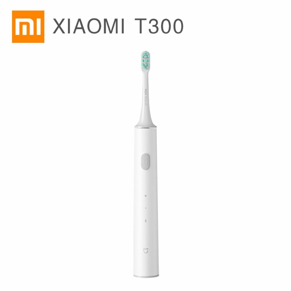 Электрозвуковая зубная щетка Xiaomi Mijia Electric Toothbrush T300 (MES602), белый