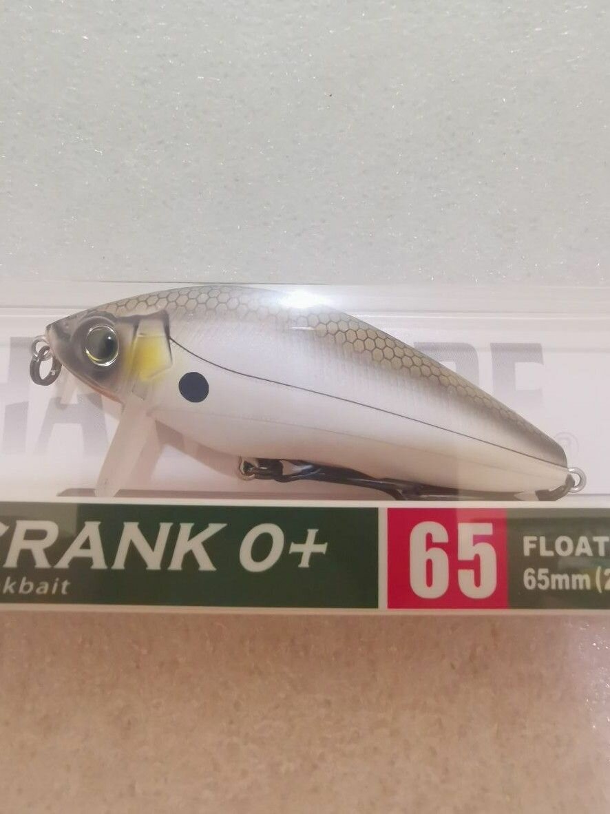 Воблер DUEL HARDCORE SHAD CRANK 0+ 65F R1183-MPSH (65мм,8г.) (F969)