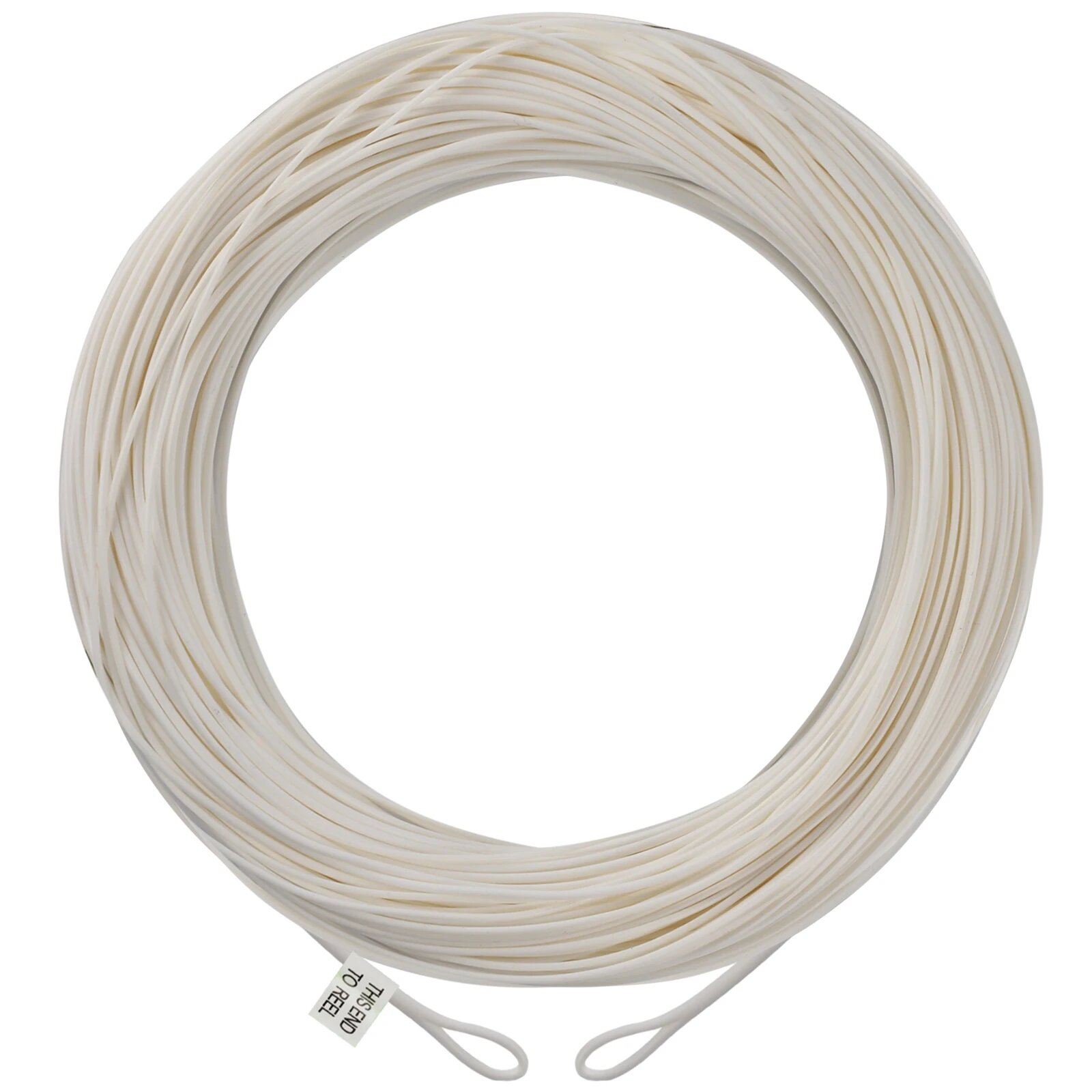 Maximumcatch Леска для нахлыста 100 футов 2-8Вт Белый, WF8F, Ivory White