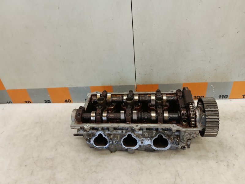 Б/У ГБЦ, 2.5 G6BV, Киа Маджентис 1 Головка блока Kia Magentis 2005 1, GD Перед. 305023 Hyundai-KIA арт. 2210037205