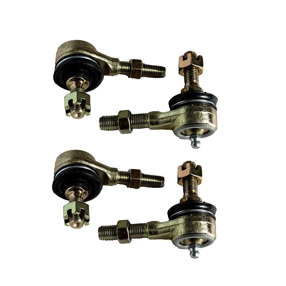 4 шт, 10 мм, комплекты наконечников рулевой тяги M10, шаровой шарнир для китайского 50cc 70cc 90cc 110cc 125cc, детский квадроцикл, багги Quad 4 Wheeler, детали для картинга B