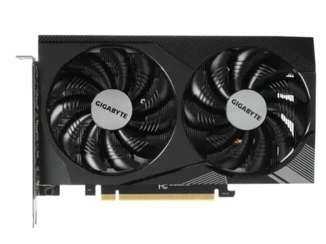 Видеокарта GIGABYTE GeForce RTX 3060 GAMING OC (GV-N3060GAMING OC-8GD) - PCI-E 4.0, 8 ГБ, GDDR6, 128 бит, DisplayPort x2, HDMI x2, GPU 1320 МГц