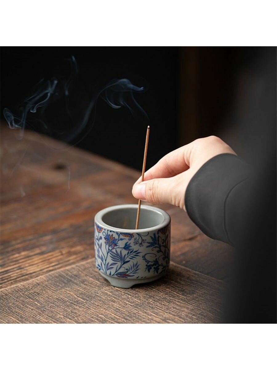 Кадильница для благовоний и ладана, подставка кадило для медитаций