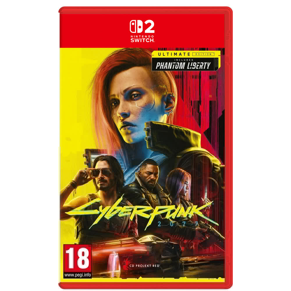 Cyberpunk 2077: Ultimate Edition [Switch 2, русские субтитры]