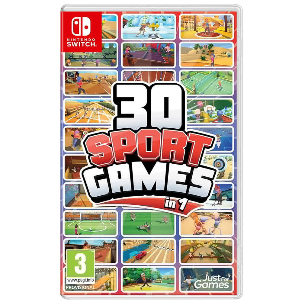 30 Sport Games in 1 [Nintendo Switch, английская версия]