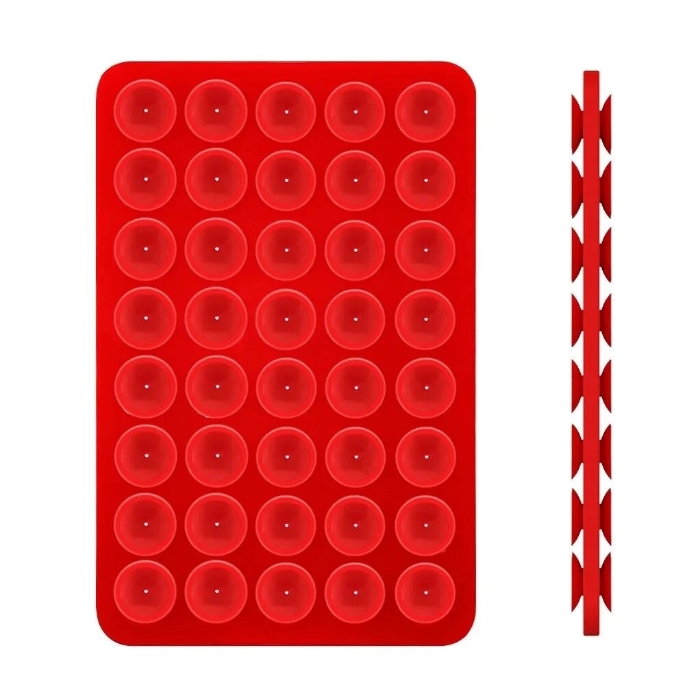 Силиконовый держатель для телефона Red
