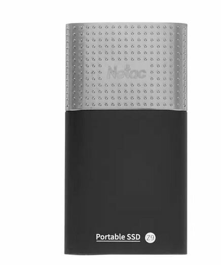 128 ГБ Внешний SSD Netac Z9 (NT01Z9-128G-32BK) черный