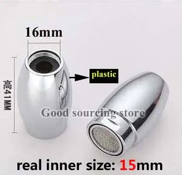 Аэратор для смесителя 16mm female ABS