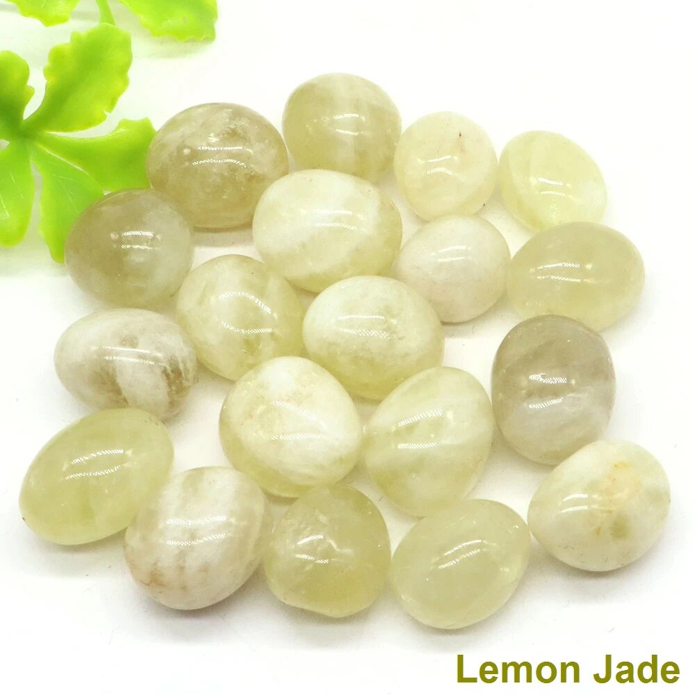 Розовый черный родонит, кристаллы, набор 100g, Lemon Jade